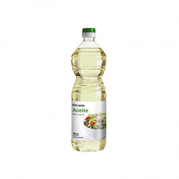Aceite Vegetal 900 cc ( Marca según disponibilidad)