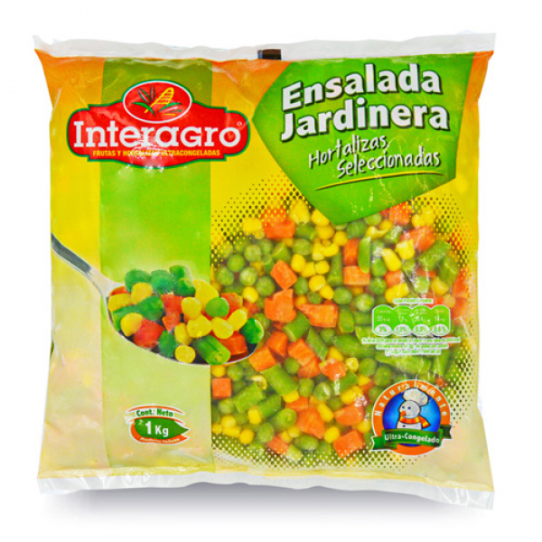 Jardinera INTERAGRO 1/2 Kg